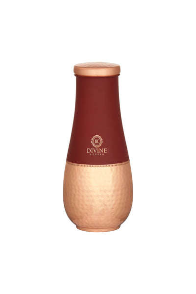 Copper Water Bottle | Copper Utensils Manufacturers in India – Divine ...